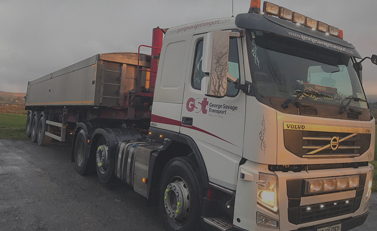Home - George Savage Transport