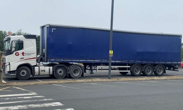 Our Fleet - George Savage Transport